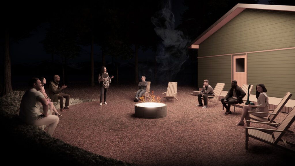 Camp Chief Hector Bunk Houses - LOLA Architecture