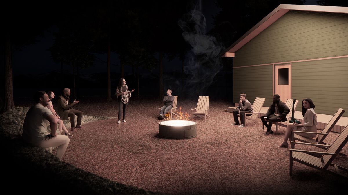 Camp Chief Hector Bunk Houses - LOLA Architecture